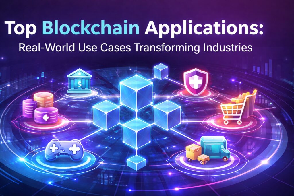 Top Blockchain Applications: Real-World Use Cases Transforming Industries