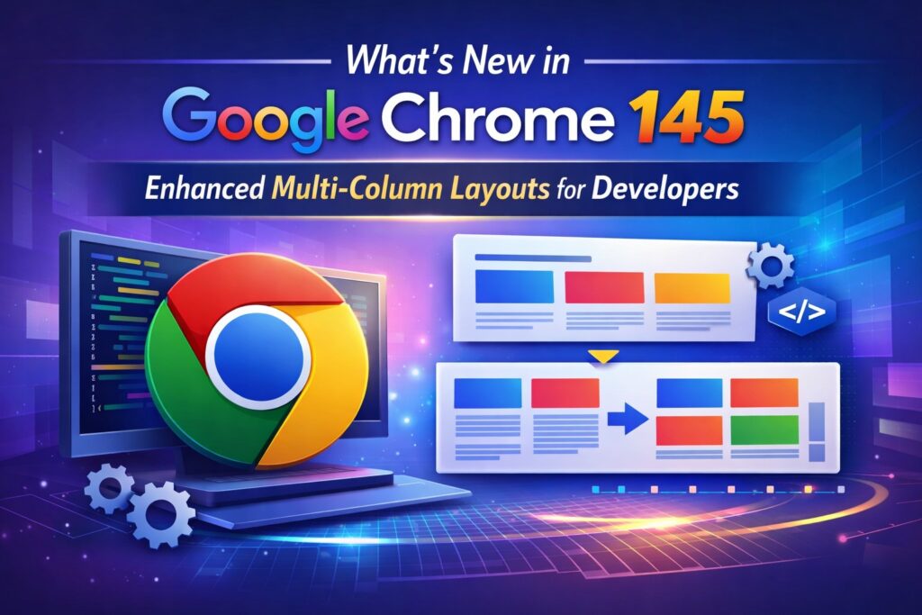 What’s New in Google Chrome 145: Enhanced Multi-Column Layouts for ...