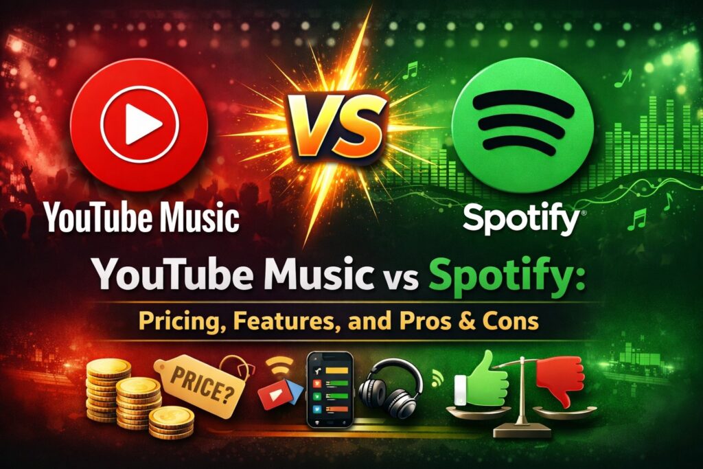 YouTube Music vs Spotify: Is Youtube Music Better Than Spotify