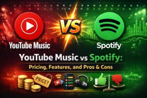 YouTube Music vs Spotify: Is Youtube Music Better Than Spotify