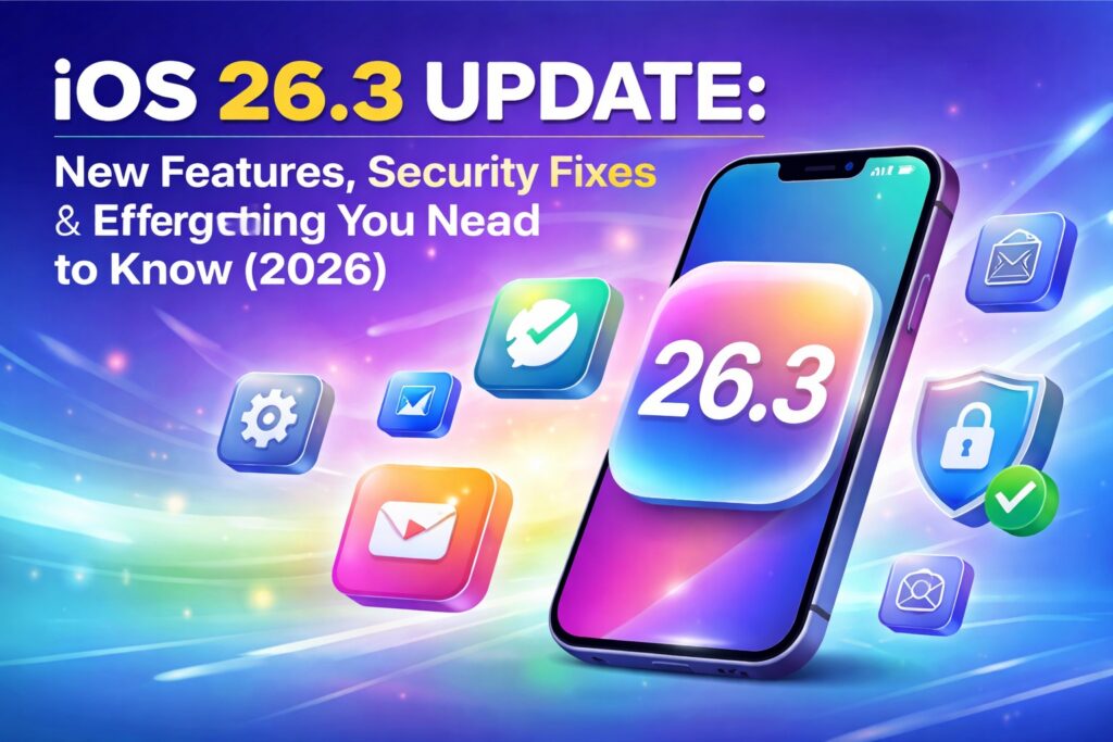 Iphone iOS 26.3 Update: New Features, Security Fixes & Everything You ...